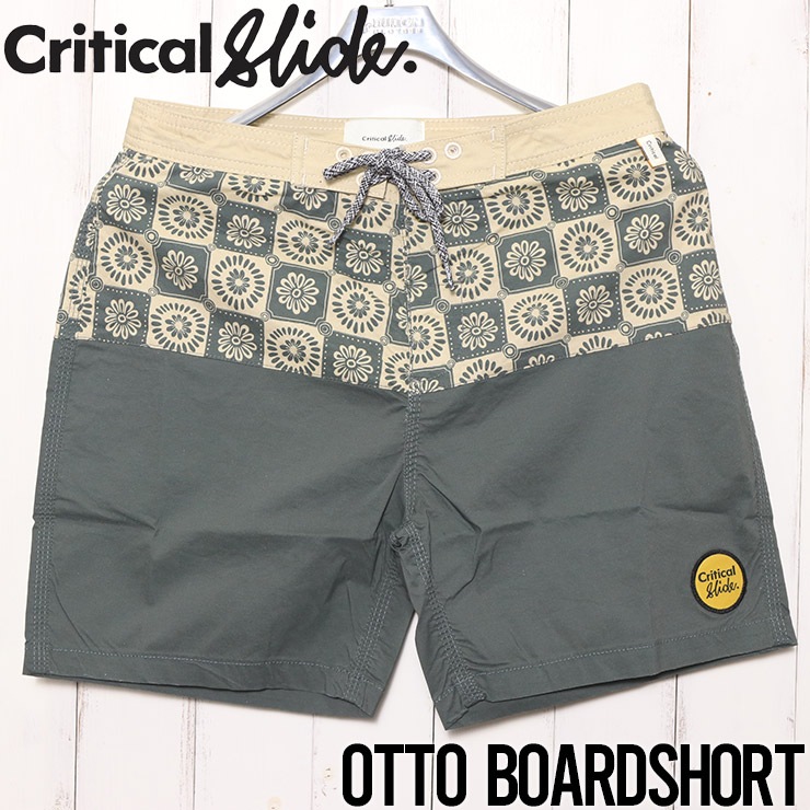 [クリックポスト対応] ボードショーツ サーフパンツ Critical Slide クリティカルスライド TCSS ティーシーエスエス OTTO BOARDSHORT BS2354 | NEW ...