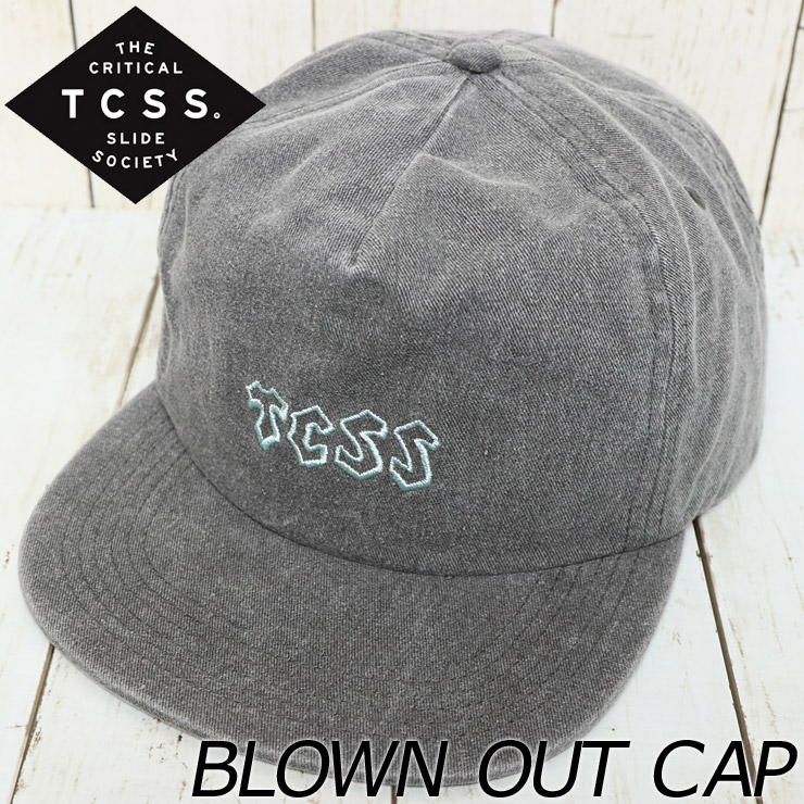 TCSS ティーシーエスエス BLOWN CAP スナップバックキャップ SWA1702 | BRAND,TCSS | LUG Lowrs