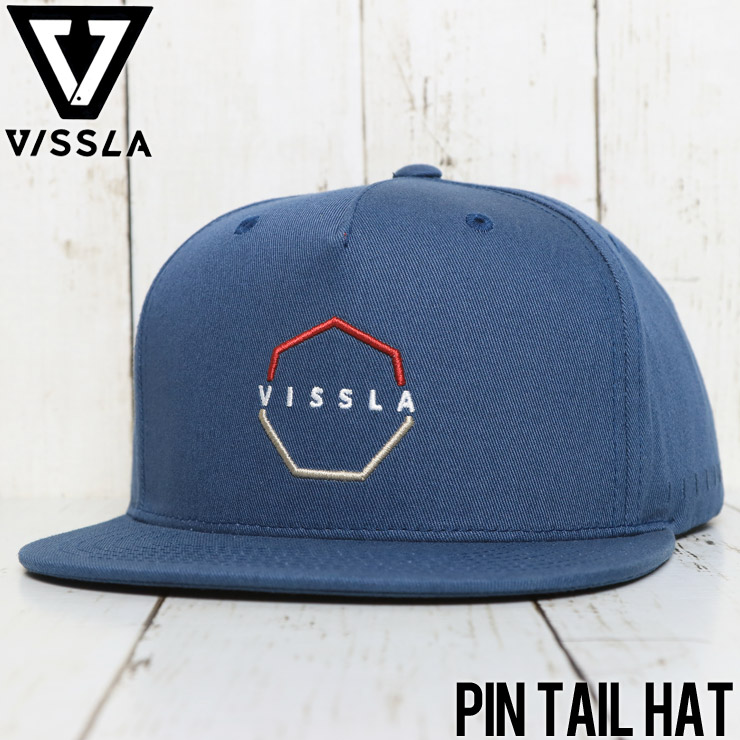 VISSLA ヴィスラ PIN TAIL HAT SNAPBACK CAP スナップバックキャップ MAHTGPIN MID | BRAND ...