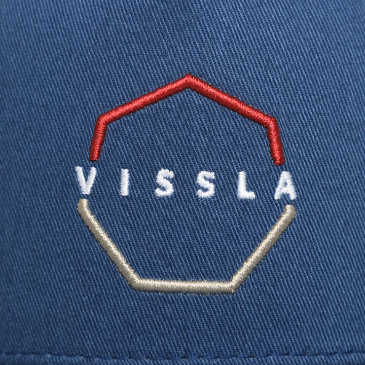 VISSLA ヴィスラ PIN TAIL HAT SNAPBACK CAP スナップバックキャップ MAHTGPIN MID | BRAND ...