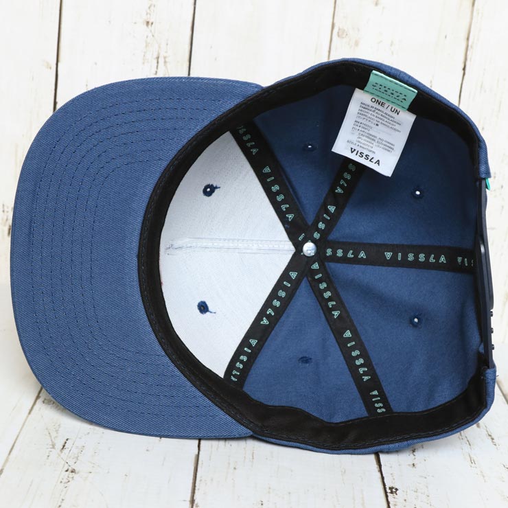VISSLA ヴィスラ PIN TAIL HAT SNAPBACK CAP スナップバックキャップ MAHTGPIN MID | BRAND ...