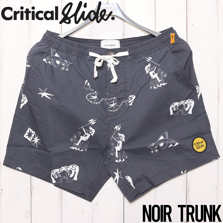 [クリックポスト対応] ボードショーツ サーフパンツ Critical Slide クリティカルスライド TCSS ティーシーエスエス NOIR TRUNK BS2356 | NEW ...
