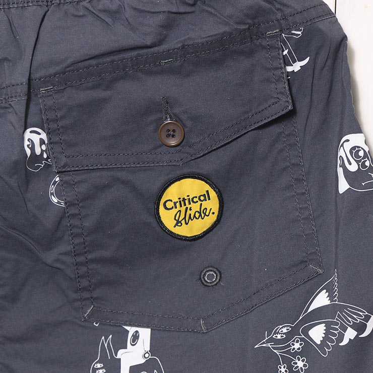 [クリックポスト対応] ボードショーツ サーフパンツ Critical Slide クリティカルスライド TCSS ティーシーエスエス NOIR TRUNK BS2356 | NEW ...