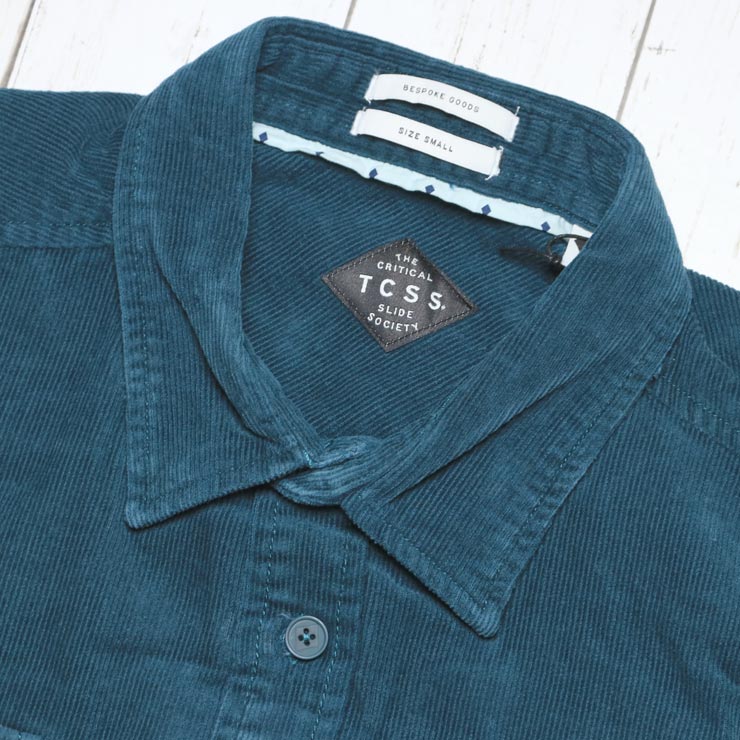 [クリックポスト対応] TCSS ティーシーエスエス LAZY BONE SHIRT 長袖シャツ The Critical Slide Society WSS1710 | NEW ...