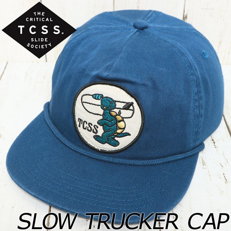 TCSS ティーシーエスエス SLOW TRUCKER CAP スナップバックキャップ SWH1704 | BRAND,TCSS ...