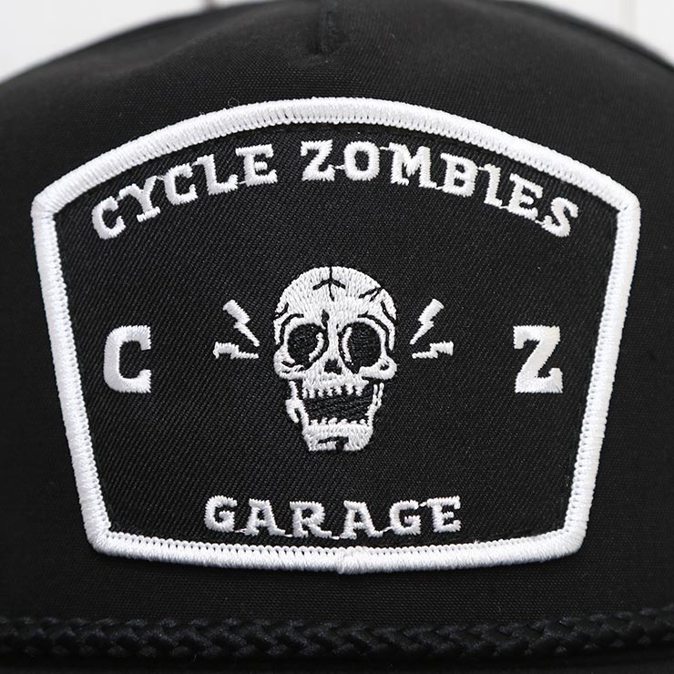 Cycle Zombies サイクルゾンビーズ SMILE PREMIUM POPLIN GOLF SNAPBACK CAP スナップバック ...