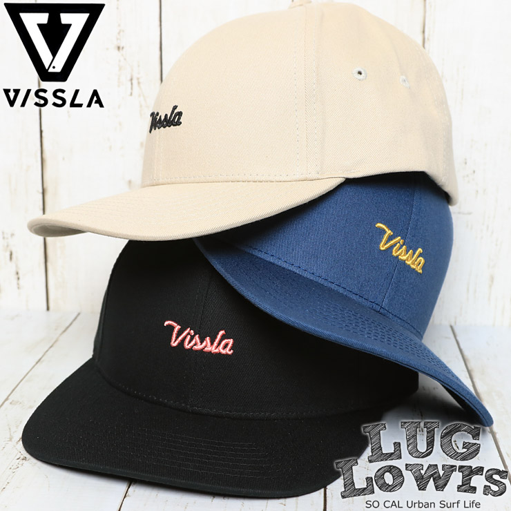 VISSLA ヴィスラ CADDY HAT ストラップキャップ MAHTHCDY NVY | BRAND,VISSLA,CAPS | LUG ...
