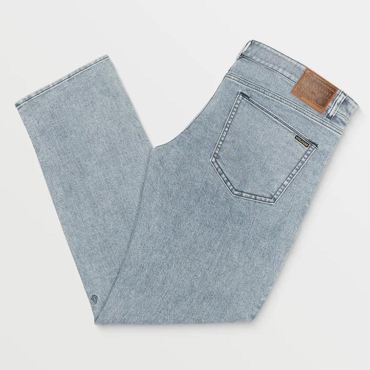 【送料無料】デニム ジーンズ ストレートテーパード VOLCOM ボルコム ヴォルコム MODOWN RELAXED FIT TAPERED ...