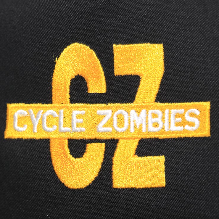 【送料無料】スナップバックキャップ Cycle Zombies サイクルゾンビーズ ASPHALT SNAPBACK HAT CZ ...