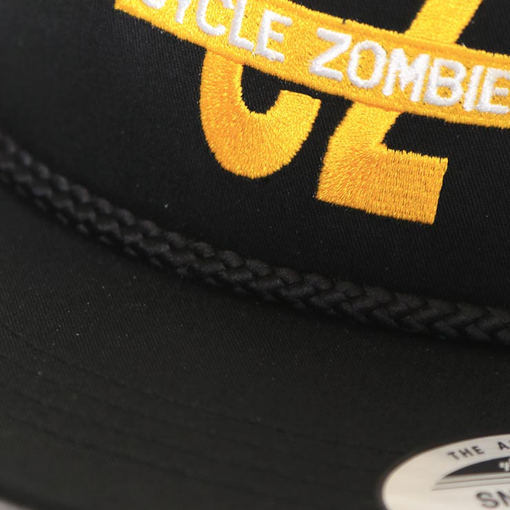 【送料無料】スナップバックキャップ Cycle Zombies サイクルゾンビーズ ASPHALT SNAPBACK HAT CZ ...