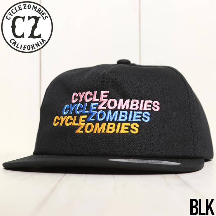【送料無料】スナップバックキャップ Cycle Zombies サイクルゾンビーズ MUTED SNAPBACK HAT CZ-USTB016 ...