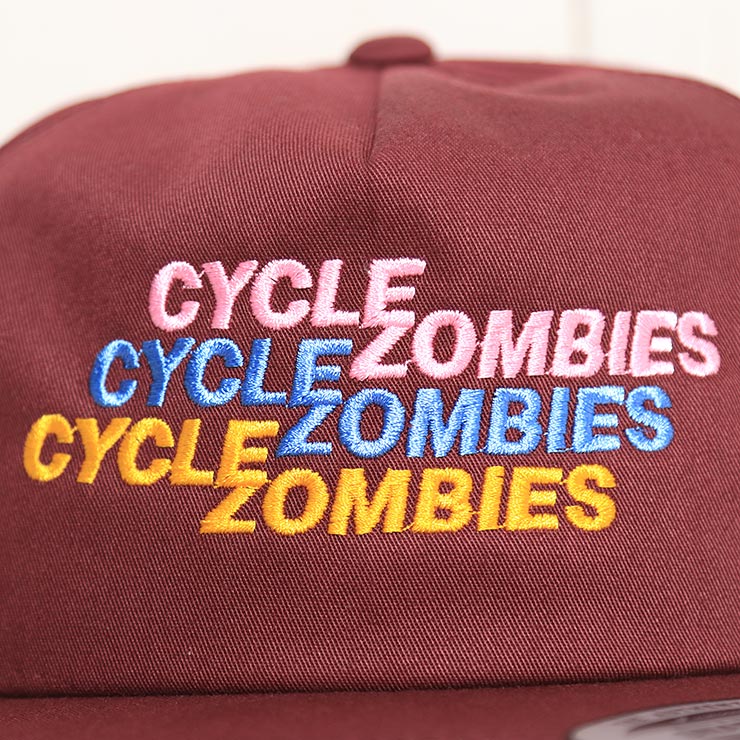 【送料無料】スナップバックキャップ Cycle Zombies サイクルゾンビーズ MUTED SNAPBACK HAT CZ-USTB016 ...