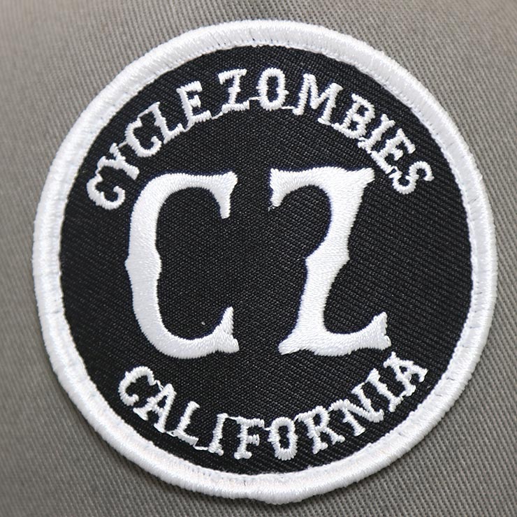 Cycle Zombies サイクルゾンビーズ CALIRORNIA SNAPBACK CAP スナップバックキャップ CZ-PTHT-001 ...