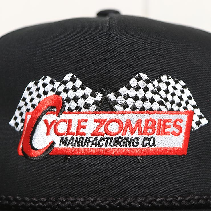 【送料無料】スナップバックキャップ Cycle Zombies サイクルゾンビーズ NO BRAKES SNAPBACK HAT CZ ...