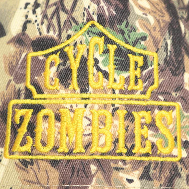 ストラップバックキャップ Cycle Zombies サイクルゾンビーズ BLACK LIST HAT CZ-PFPC001 | NEW ...