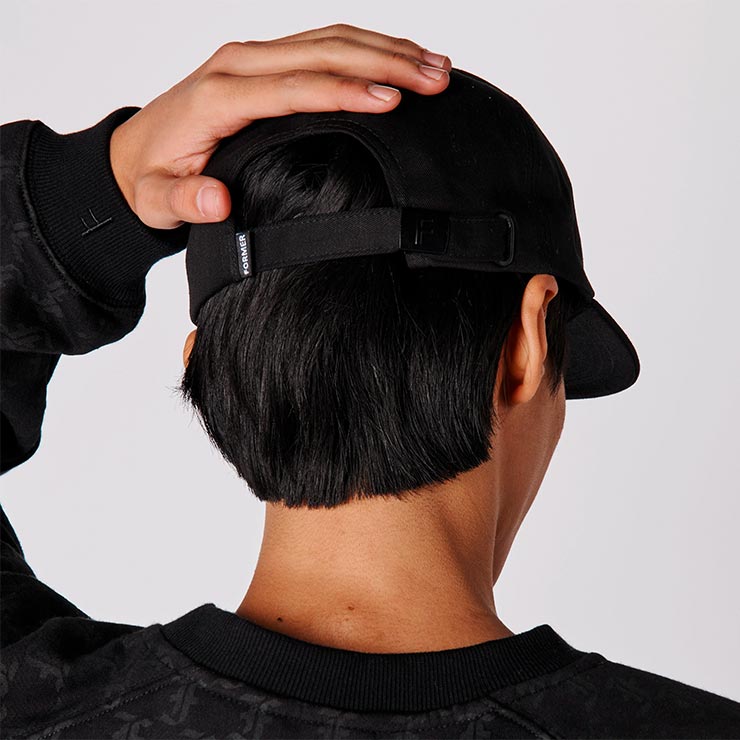 【送料無料】ストラップバックキャップ 帽子 FORMER フォーマー LEGACY CAP HW23101C1 | NEW ARRIVALS ...