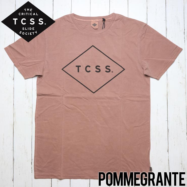 [クリックポスト対応] TCSS ティーシーエスエス STANDARD TEE 半袖Tシャツ The Critical Slide ...