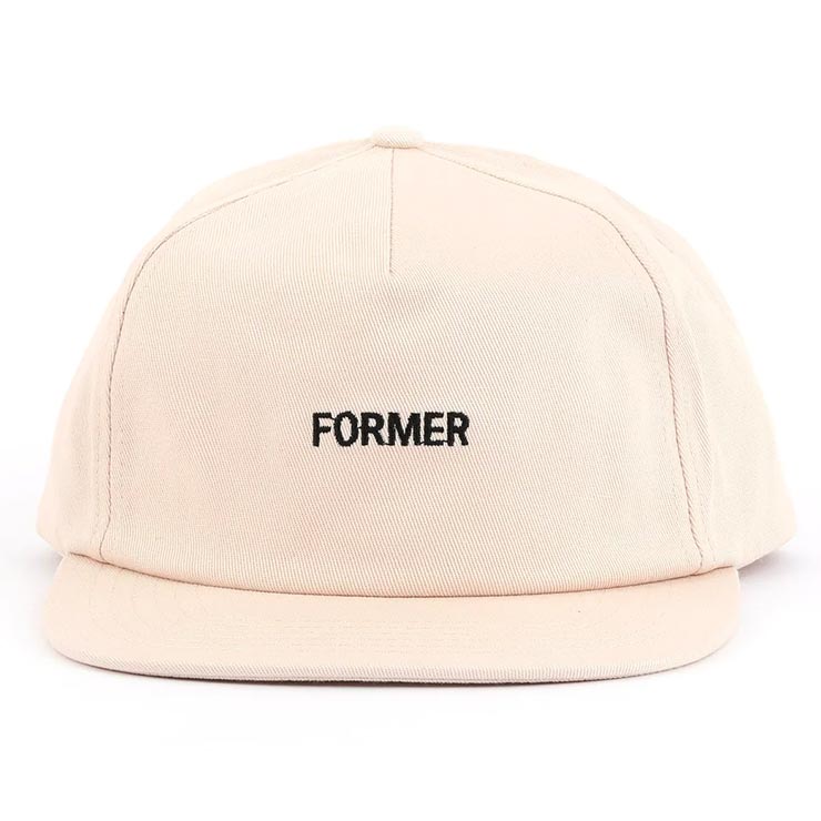 【送料無料】ストラップバックキャップ 帽子 FORMER フォーマー LEGACY CAP HW23101C1 | NEW ARRIVALS | LUG Lowrs ラグロワーズ