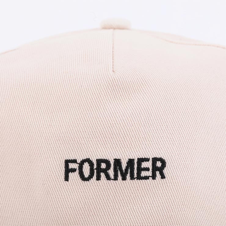 【送料無料】ストラップバックキャップ 帽子 FORMER フォーマー LEGACY CAP HW23101C1 | NEW ARRIVALS | LUG Lowrs ラグロワーズ