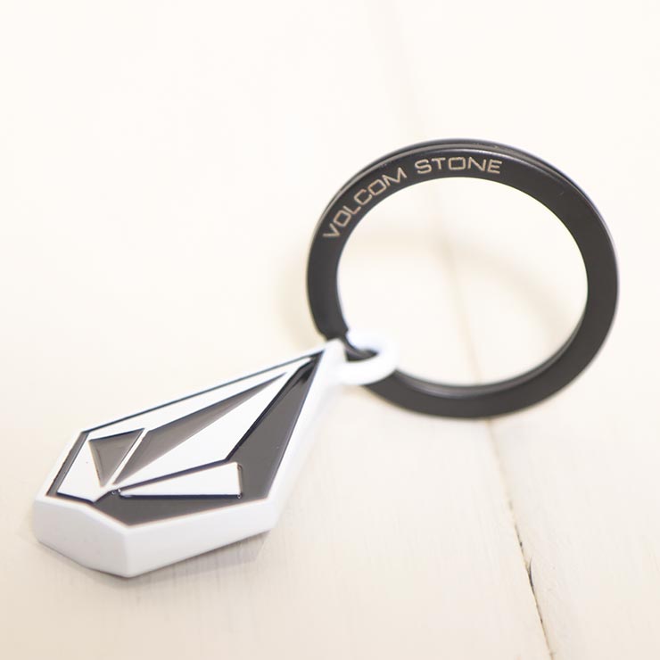 【送料無料】キーリング キーホルダー VOLCOM ボルコム ヴォルコム STONE KEY CHAIN III D67322JD 日本代理店 ...