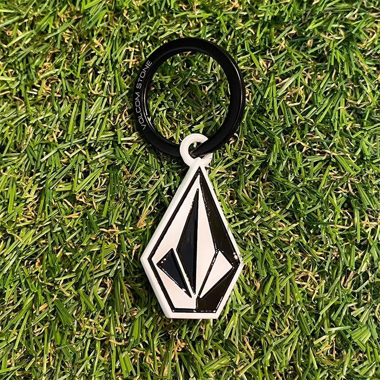 【送料無料】キーリング キーホルダー VOLCOM ボルコム ヴォルコム STONE KEY CHAIN III D67322JD 日本代理店正規品 | NEW ARRIVALS | LUG ...