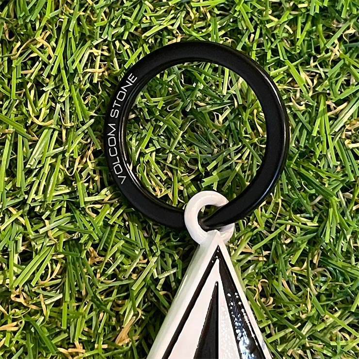 【送料無料】キーリング キーホルダー VOLCOM ボルコム ヴォルコム STONE KEY CHAIN III D67322JD 日本代理店正規品 | NEW ARRIVALS | LUG ...