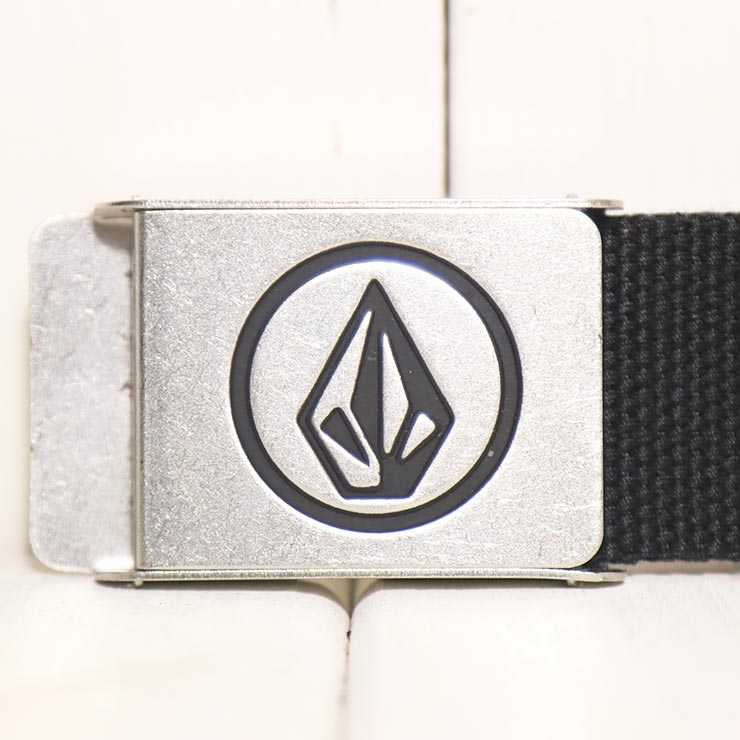 【送料無料】ベルト ガチャベルト ウェビングベルト VOLCOM ボルコム ヴォルコム CIRCLE WEB BELT D5932102 日本 ...