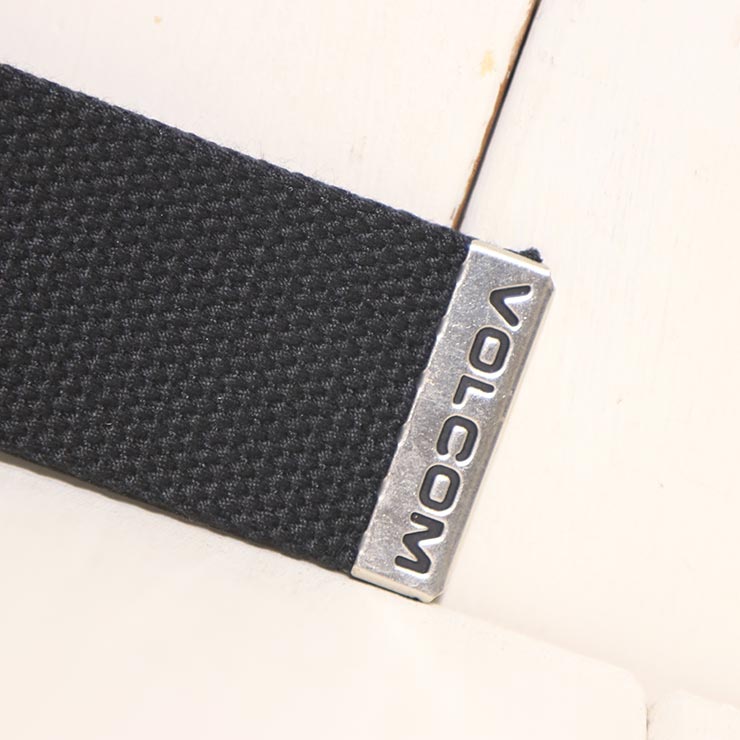 【送料無料】ベルト ガチャベルト ウェビングベルト VOLCOM ボルコム ヴォルコム CIRCLE WEB BELT D5932102 日本 ...