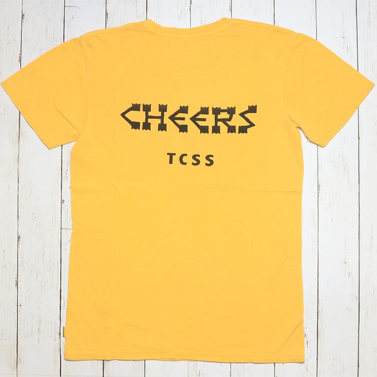 [クリックポスト対応] TCSS ティーシーエスエス CHEERS TEE 半袖Tシャツ The Critical Slide Society ...