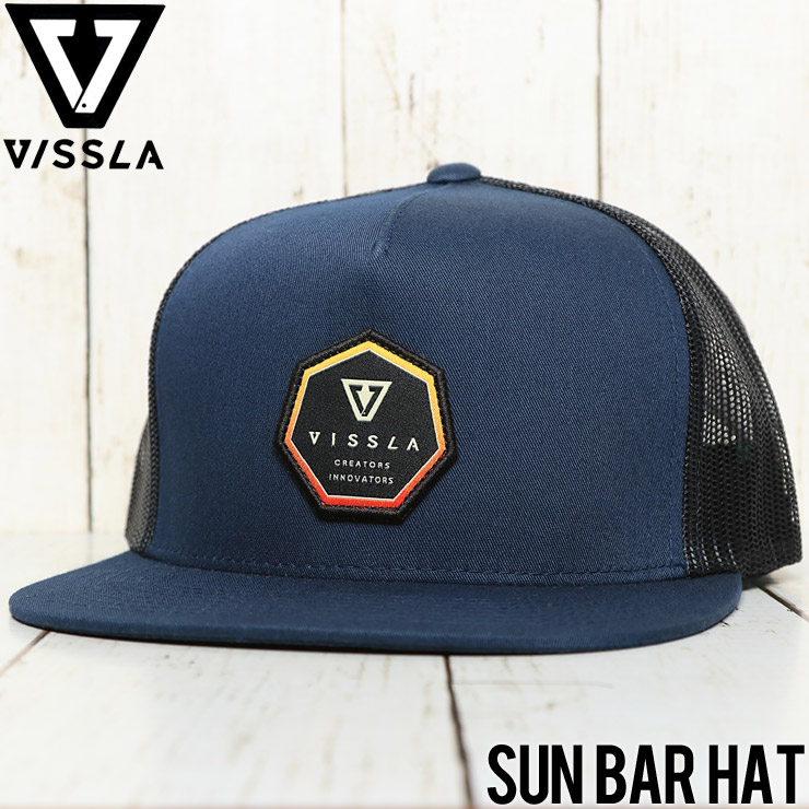 VISSLA ヴィスラ SUN BAR HAT メッシュキャップ MAHTKSUN DNL | BRAND,VISSLA,CAPS | LUG ...