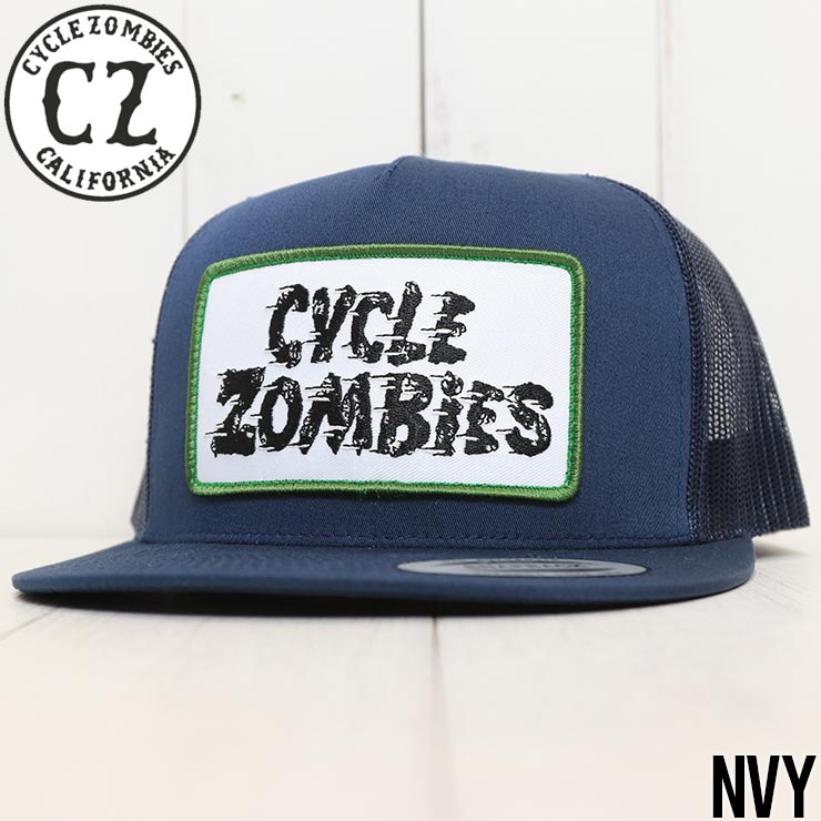 【送料無料】 Cycle Zombies サイクルゾンビーズ MPH HAT メッシュキャップ CZ-PTTH003 | NEW ...