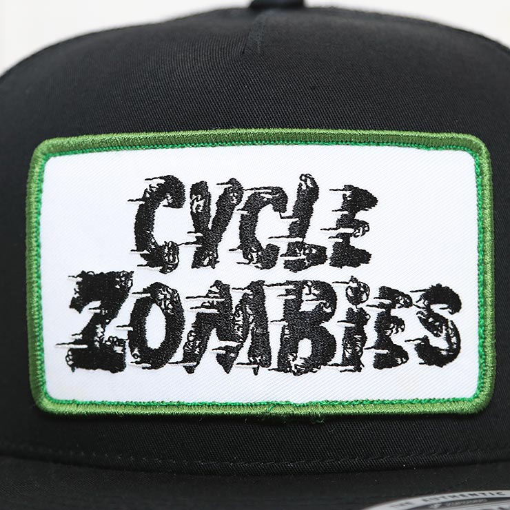 【送料無料】 Cycle Zombies サイクルゾンビーズ MPH HAT メッシュキャップ CZ-PTTH003 | NEW ...