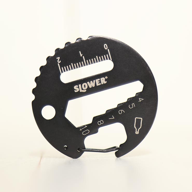 【送料無料】マルチツールキーリング SLOWER スロウワー MULTI TOOL Coin | NEW ARRIVALS | LUG ...