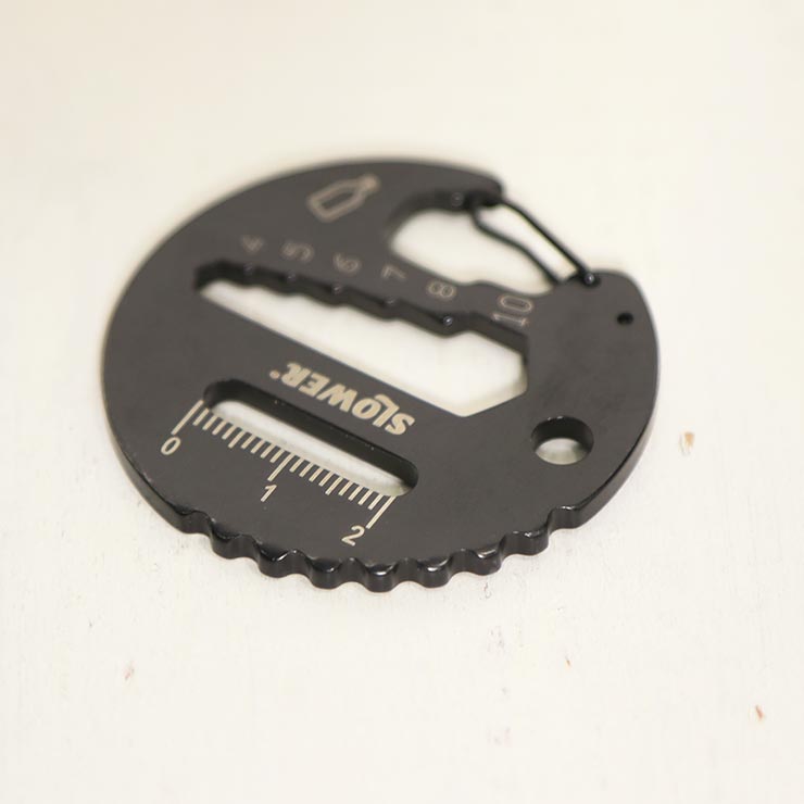 【送料無料】マルチツールキーリング SLOWER スロウワー MULTI TOOL Coin | NEW ARRIVALS | LUG ...