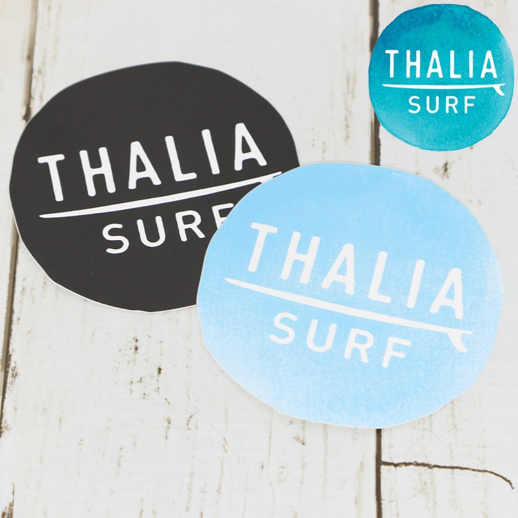 [クリックポスト対応] THALIA SURF タリアサーフ DOT STICKER ステッカー | NEW ARRIVALS | LUG ...