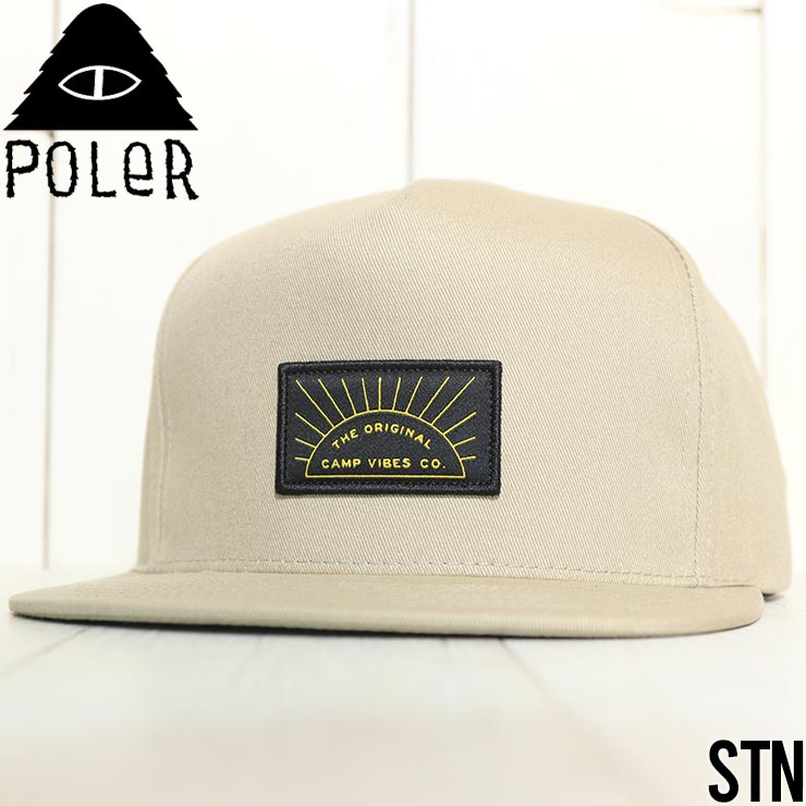 帽子 キャップ スナップバック POLeR ポーラー OG VIBES HAT 214ACU7006 | NEW ARRIVALS | LUG ...