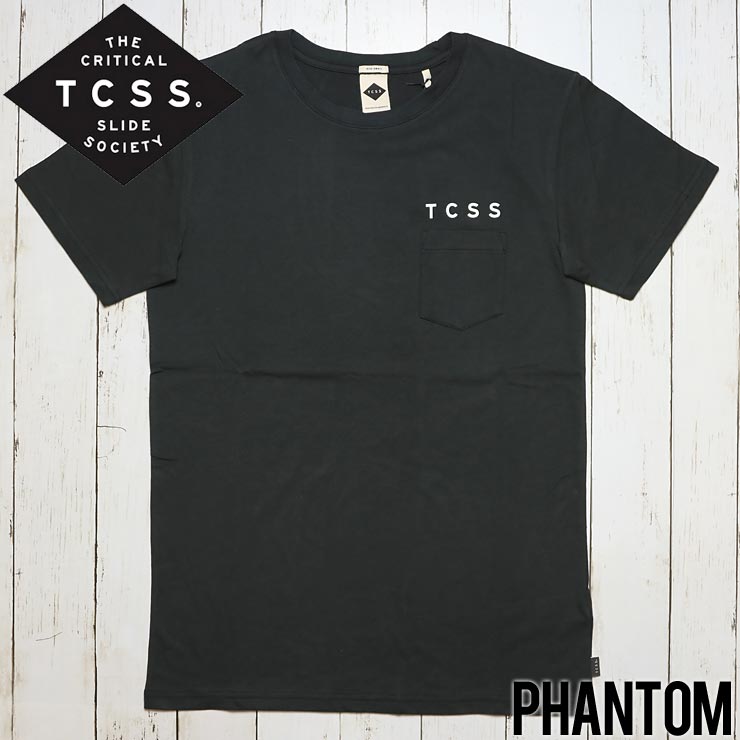 [クリックポスト対応] TCSS ティーシーエスエス TRUSTY POCKET TEE 半袖Tシャツ The Critical Slide Society TE1849 | BRAND ...