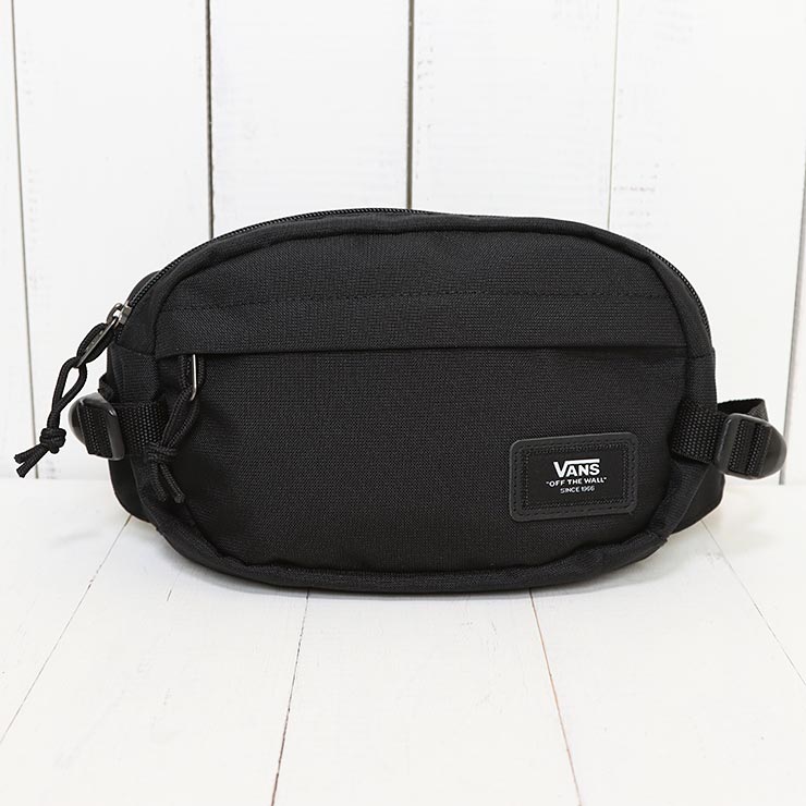 [クリックポスト対応] VANS ヴァンズ ALISO II HIP PACK ボディバッグ VN0A3I6CBLK | NEW ...