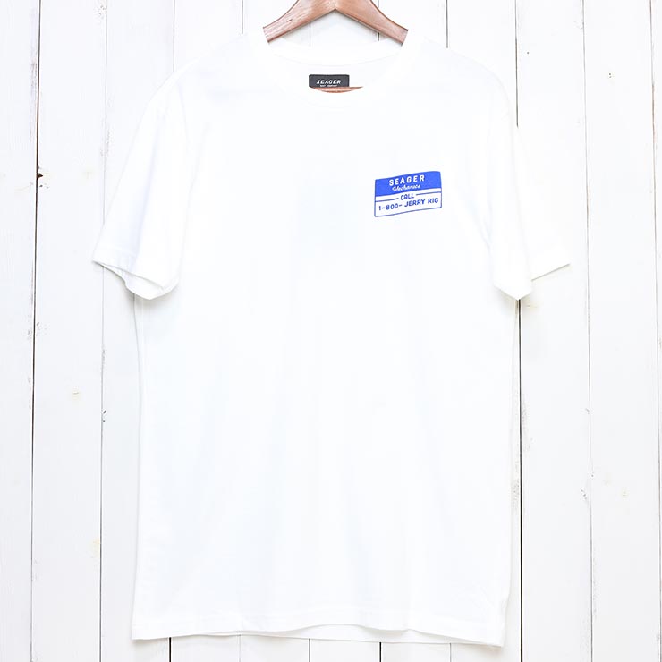 【送料無料】SEAGER シーガー JERRY RIG S/S TEE 半袖Tシャツ | NEW ARRIVALS | LUG Lowrs ...