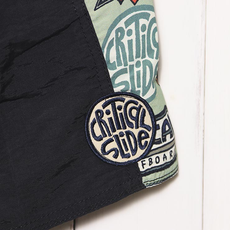 [クリックポスト対応] ボードショーツ サーフパンツ Critical Slide クリティカルスライド TCSS ティーシーエスエス THROWBACKS PANEL BOARDSHORTS ...