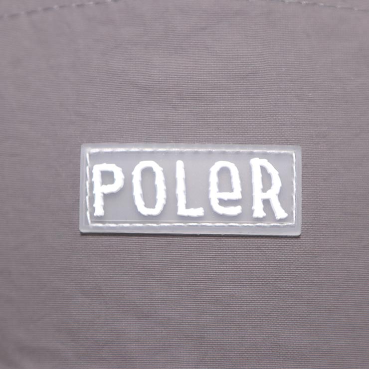 【送料無料】帽子 ストラップコードキャップ POLeR ポーラー FURRY FONT NYLON 5P CAP 251MCV0097 GRY 日本代理店正規品 | NEW ARRIVALS ...