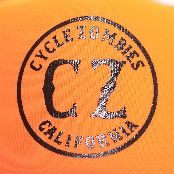 【送料無料】メッシュキャップ 帽子 Cycle Zombies サイクルゾンビーズ CALIFORNIA HAT CZ-THF028 ...