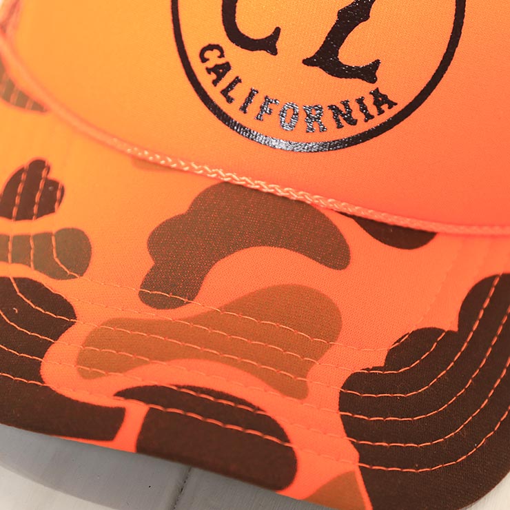 【送料無料】メッシュキャップ 帽子 Cycle Zombies サイクルゾンビーズ CALIFORNIA HAT CZ-THF028 ...