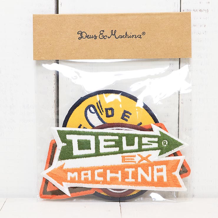 [クリックポスト対応] Deus Ex Machina デウスエクスマキナ MIXED PATCH PACK ワッペンセット DMW97102 ...