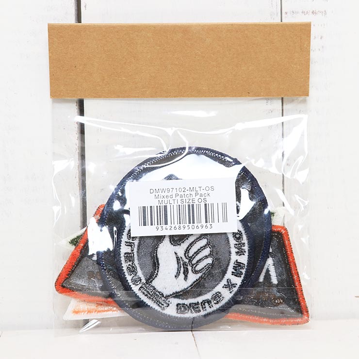 [クリックポスト対応] Deus Ex Machina デウスエクスマキナ MIXED PATCH PACK ワッペンセット DMW97102 ...