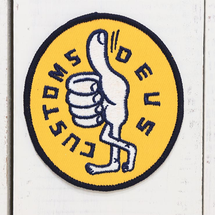 [クリックポスト対応] Deus Ex Machina デウスエクスマキナ MIXED PATCH PACK ワッペンセット DMW97102 ...