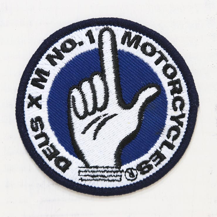 [クリックポスト対応] Deus Ex Machina デウスエクスマキナ MIXED PATCH PACK ワッペンセット DMW97102 ...