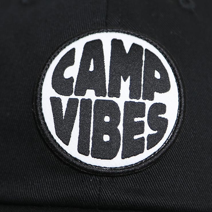 【送料無料】 POLeR ポーラー CAMP VIBES PATCH DAD HAT ストラップバックキャップ 212ACU7202 | NEW ARRIVALS | LUG Lowrs ラグロワーズ