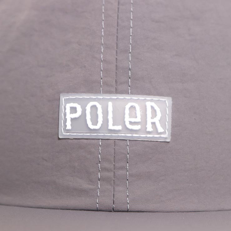 【送料無料】帽子 ストラップコードキャップ POLeR ポーラー FURRY FONT NYLON 6P CAP 251MCV0092 GRY 日本代理店正規品 | NEW ARRIVALS ...