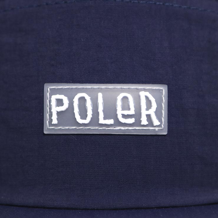 【送料無料】帽子 ストラップコードキャップ POLeR ポーラー FURRY FONT NYLON 5P CAP 251MCV0097 NVY 日本代理店正規品 | NEW ARRIVALS ...